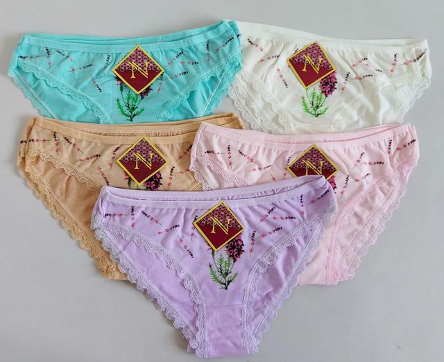 Купить Трусы женские с кружевами (10 шт), цена 395 ₴ — Prom.ua (ID ...