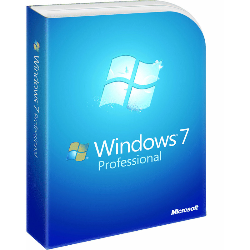 Microsoft Windows 7 Professional DVD BOX (FQC-00265) ушкоджене ...