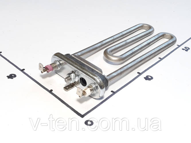 ТЭН для стиральной машины 1900w L-183 с местом под датчик (ID ...