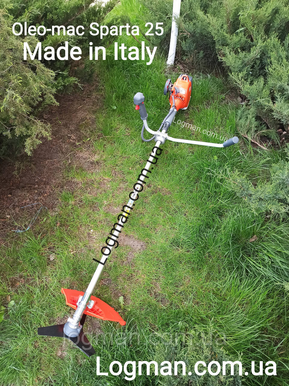 Бензокоса Oleo-Mac Sparta 25 (61039109E1)/Олео-Мак Спарта 25, цена: 9996 ₴, купить на Prom.ua