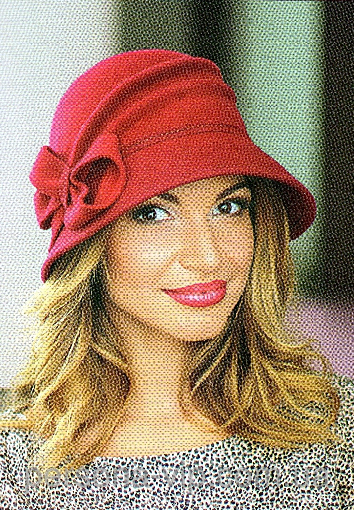 Фетровая Шляпа с Маленькими Полями — Купить Недорого на Bigl.ua (155341542)