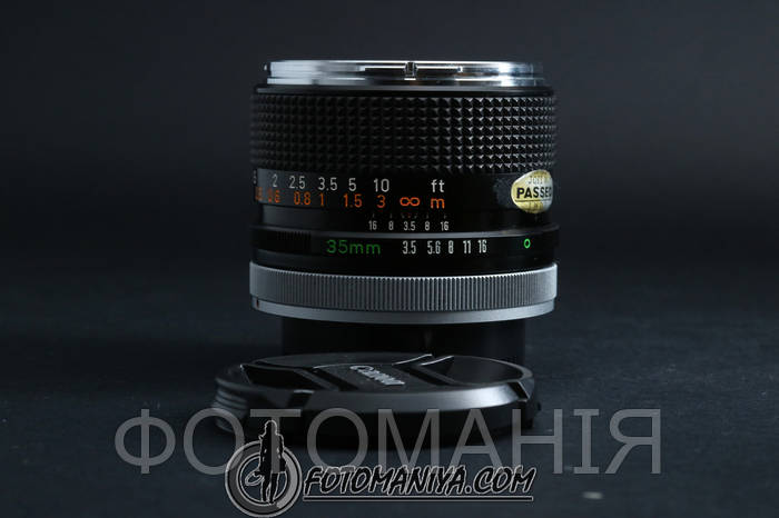 Canon Fd 35mm f3.5 (ID#1172651326), цена: 1960 ₴, купить на Prom.ua