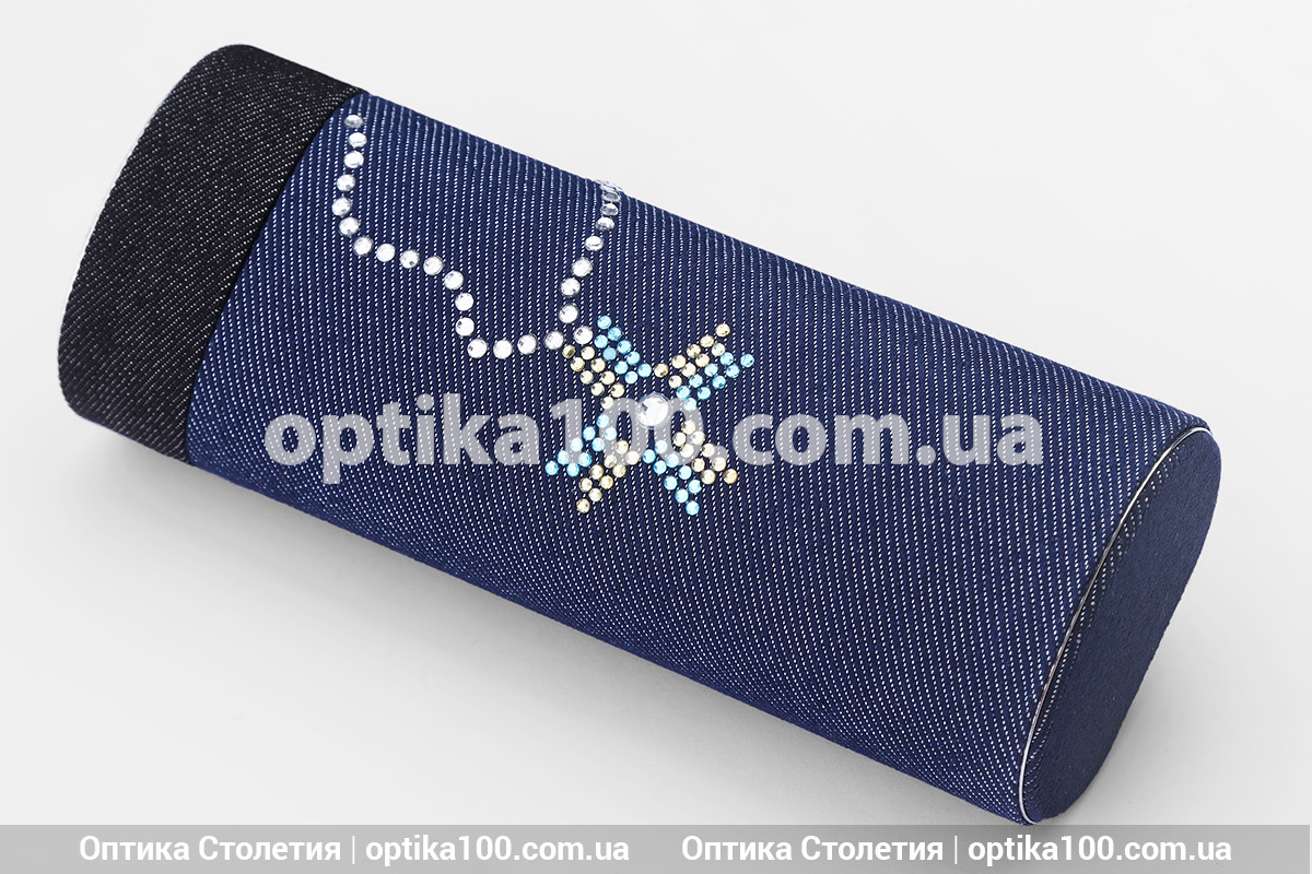 Купить Джинсовый футляр для очков ТУБУС со сразами, цена 200 ₴ — Prom ...