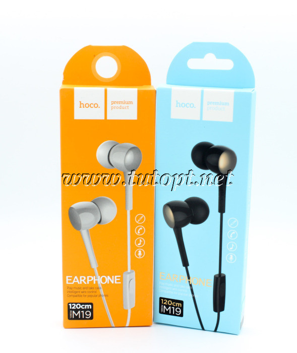 Наушники-гарнитура Hoco. M19 с микрофоном, цена 107.36 грн — Prom.ua ...