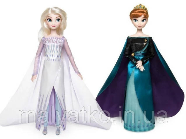 Куклы Анна и Эльза Дисней Фрозен Queen Anna and Snow Elsa Frozen (ID ...