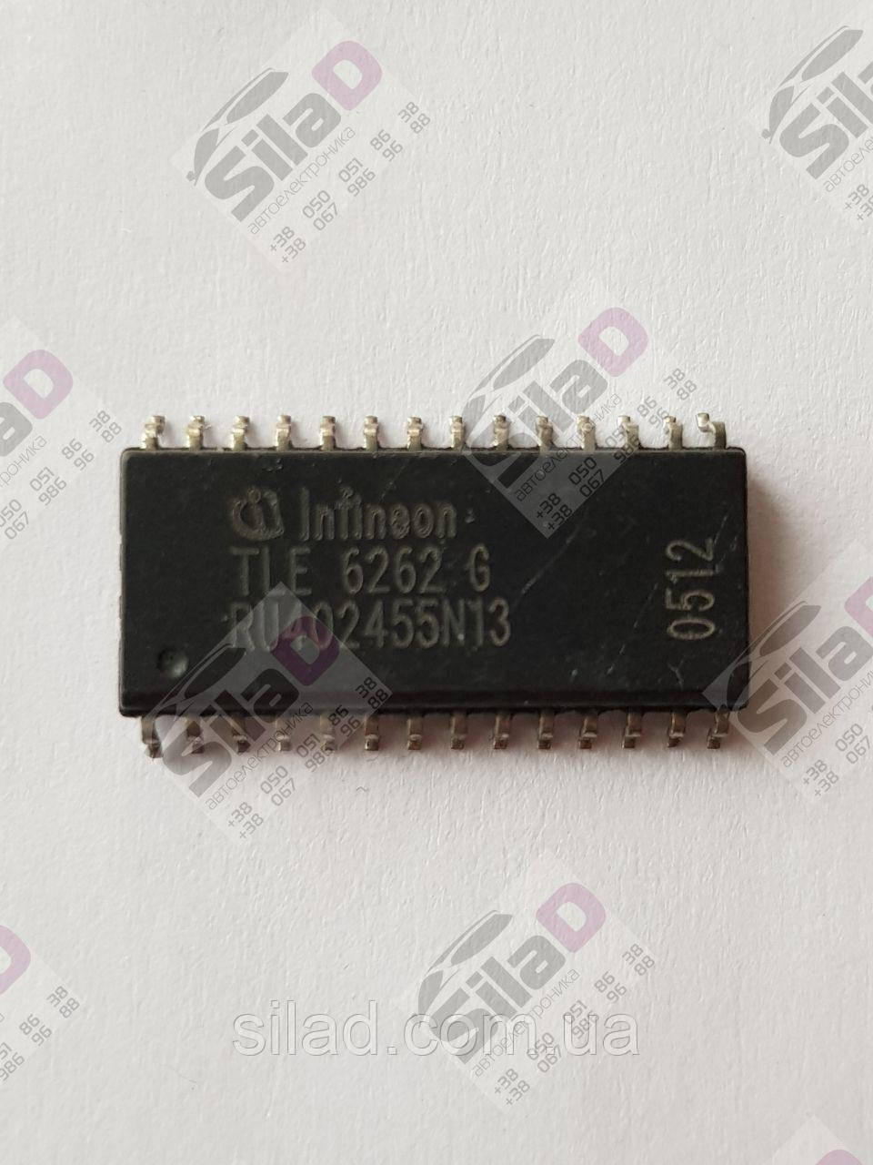 Микросхема TLE6262G Infineon корпус P-DSO-28-6: продажа, цена в Черновцах. Интегральные ...