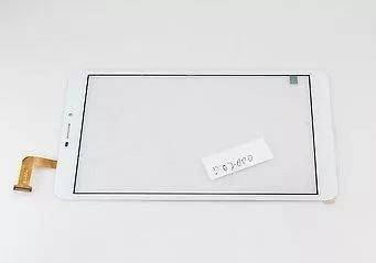 Сенсор (тачскрін) Bravis (204*120) 50 pin 8 NB85 3G (тип 1) FPCA-80A04-V01/ CN069FPC-V0 білий ...