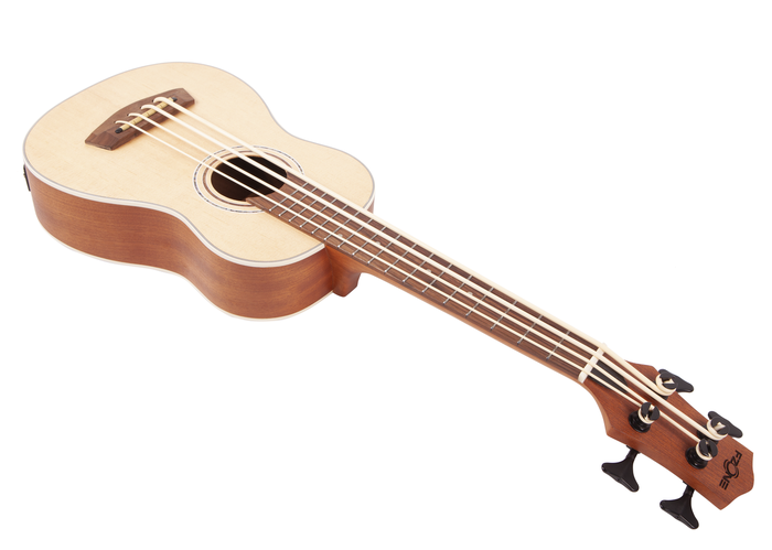 Укулеле бас со звукоснимателем FZONE FZUB-003 Bass Ukulele, цена 7700 ...