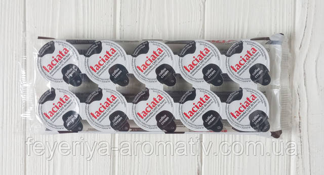Купити Вершки порційні Laciata 10шт по 10гр, ціна 18 грн - Prom.ua (ID ...