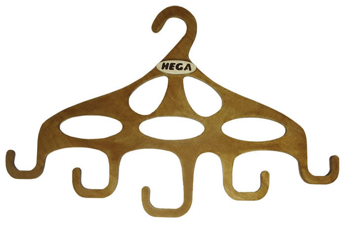Вішалка HEGA для сумок і аксесуарів дерев'яна - ПЛІЧКА - для аксесуарів ...