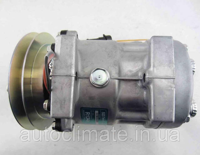 Купить Компрессор кондиционера Sanden 8174, NEW HOLLAND, 84159489 ...