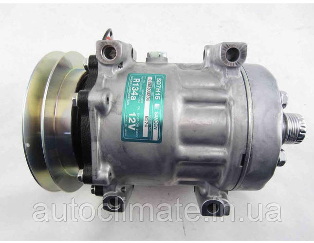 Купить Компрессор кондиционера Sanden 8174, NEW HOLLAND, 84159489 ...