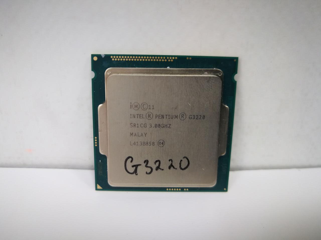 Процессор Intel Pentium G3220 3.0GHz: продажа, цена в Киеве. Процессоры ...
