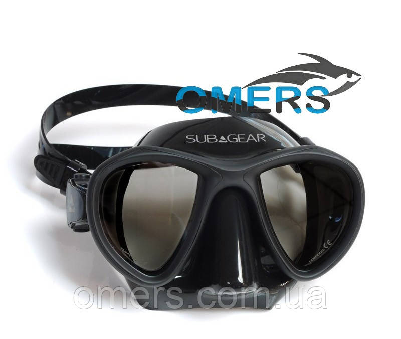 Маска Sub Gear Steel просветленные стекла для подводной охоты. Маски ...