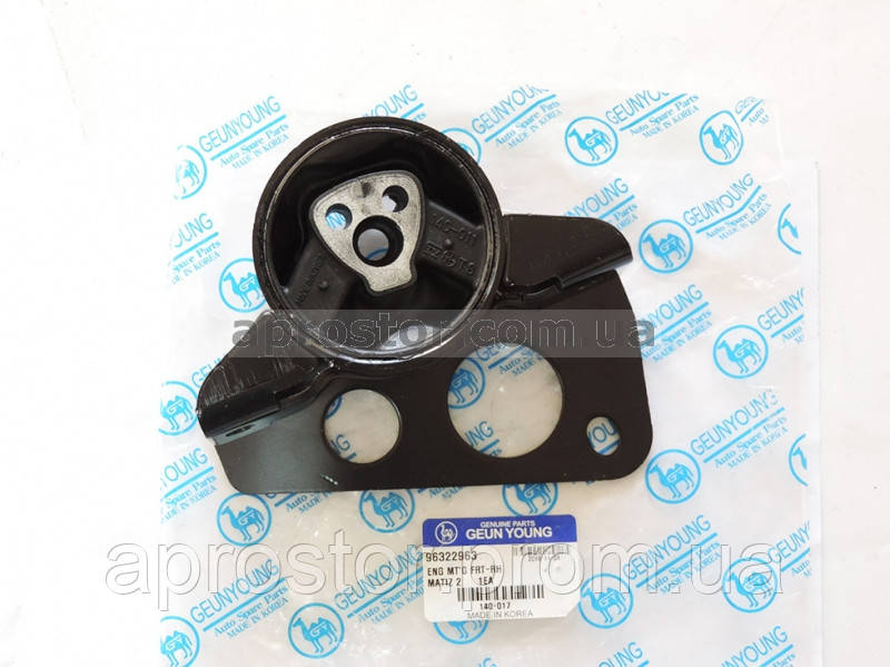 Подушка двигателя Матиз 0,8 (GEUNYOUNG) правая 96322963/96314473 (ID ...
