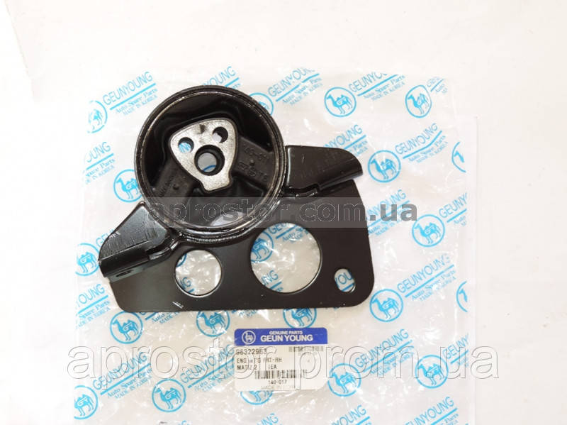 Купить Подушка двигателя Матиз 0,8 (GEUNYOUNG) правая 96322963/96314473 ...
