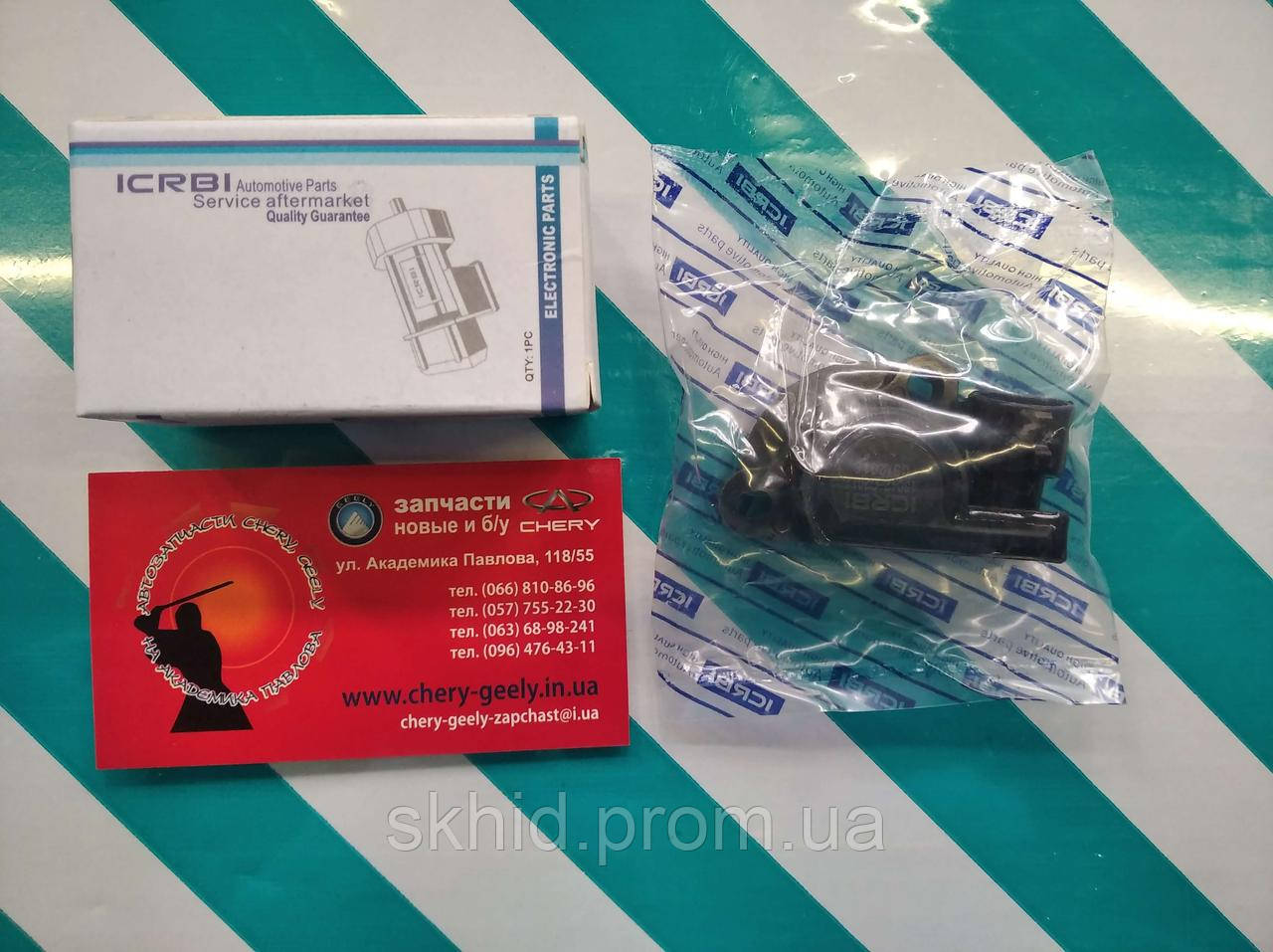 Датчик положения дроссельной заслонки Daewoo Lanos(Дэу Ланос),Chevrolet ...