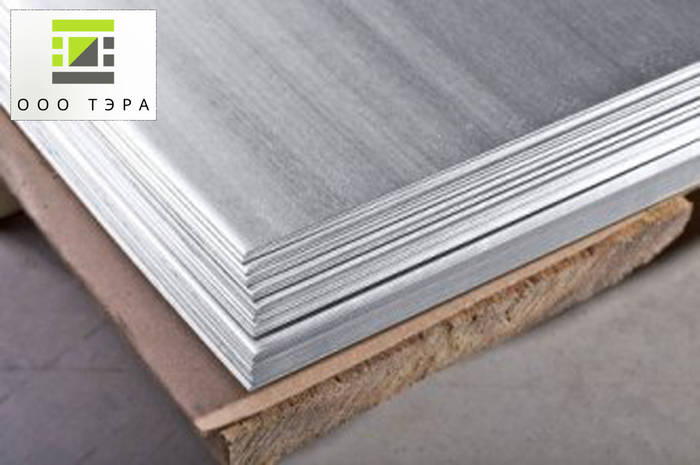 Купить Алюминиевый лист 4 мм 5083 (АМГ5) 2000 х 6000 мм морской ...