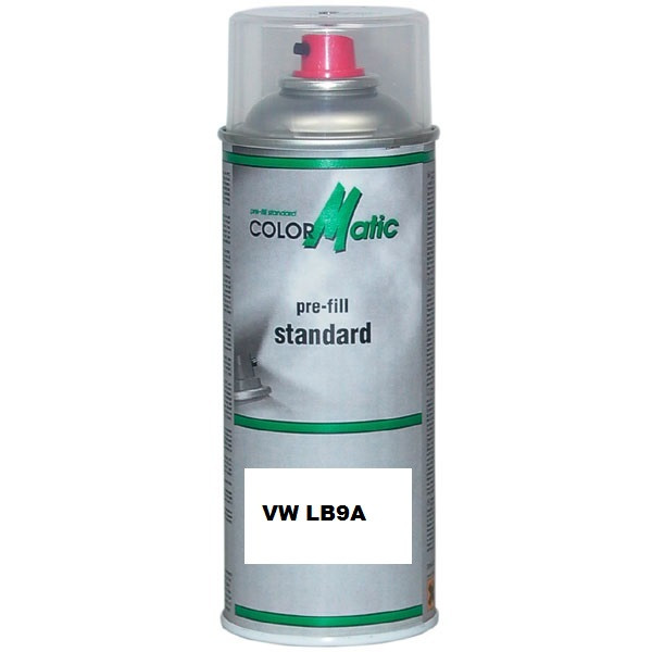 Аэрозольная автокраска VOLKSWAGEN LB9A Candyweiss (ID#1173134505), цена ...