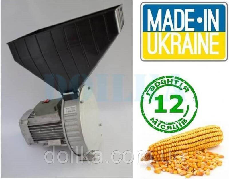 Зернодробилка Роторная Ґазда Р71 (1,7 КВт, 220 В, 170 Кг/час) — Купить ...