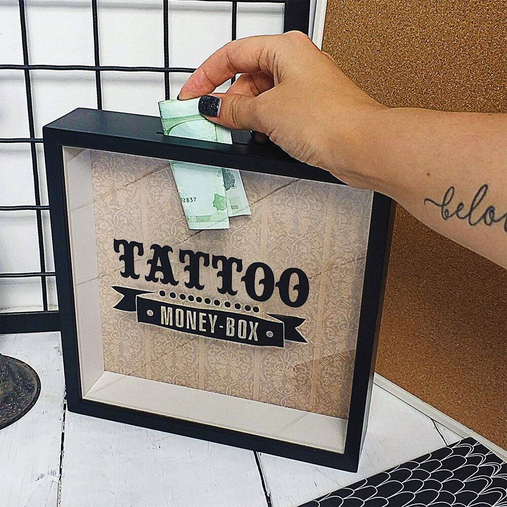 Копилка для купюр "TATTOO Money Box" (ID#1297120621), цена: 760 ...