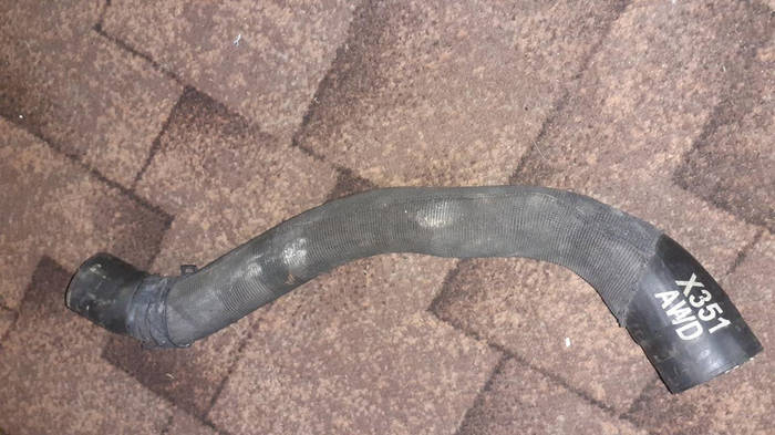 D/183(1) ПАТРУБОК СИСТЕМЫ ОХЛАЖДЕНИЯ ДЛЯ JAGUAR XJ DW93-8N241-AA ...