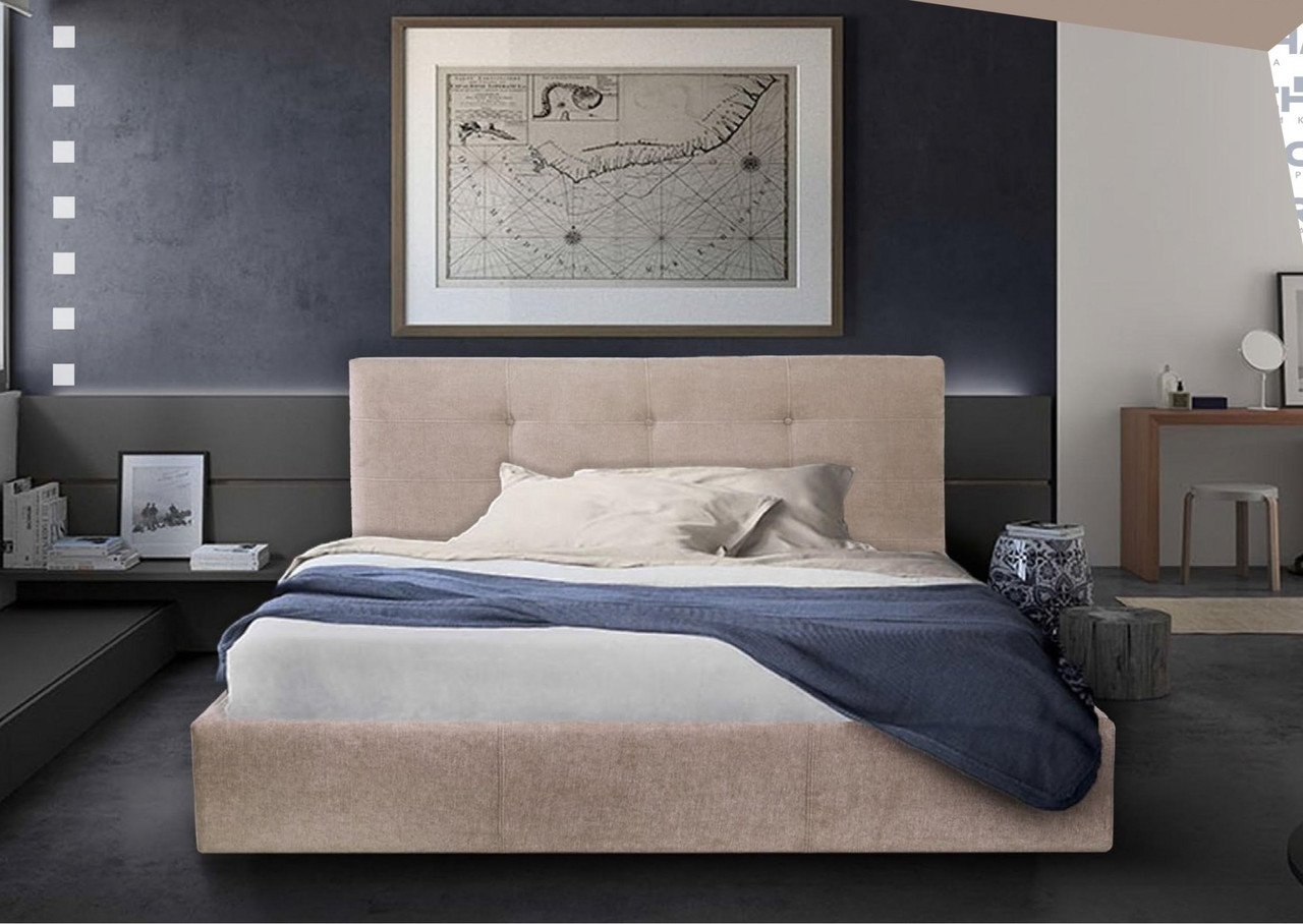 Кровать Manchester Comfort 120 Х 190 См Мисти Mocco С Подъемным ...