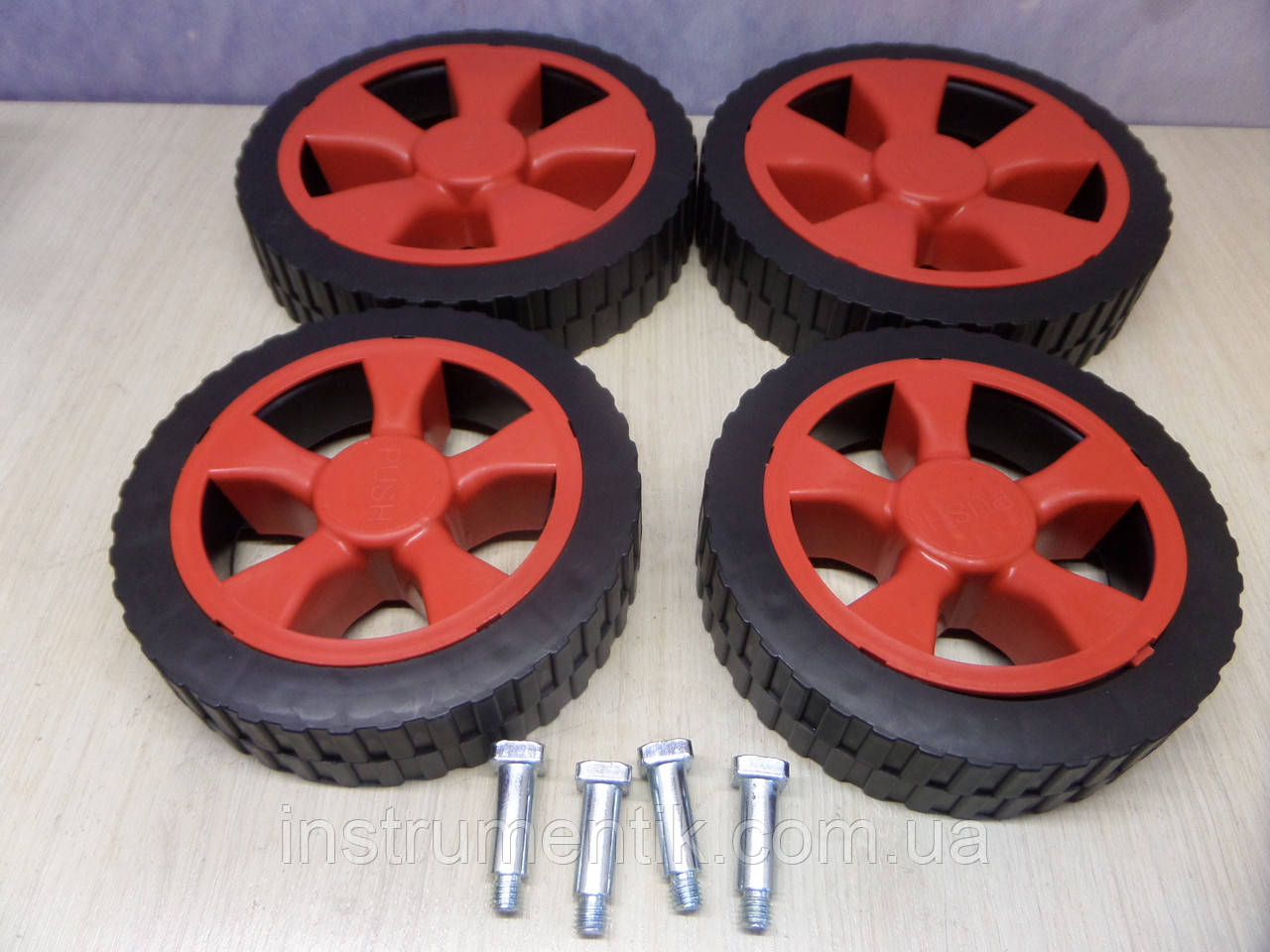Купити Колеса для газонокосилки AgriMotor, ціна 585 ₴ - Prom.ua (ID ...