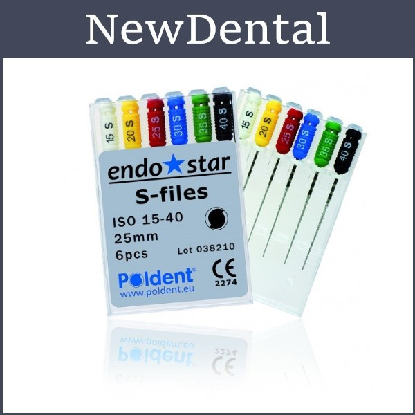 Endostar S - файли, С-Файли Poldent №45-80, 31мм (ID#1175996570), цена: 163 ₴, купить на Prom.ua