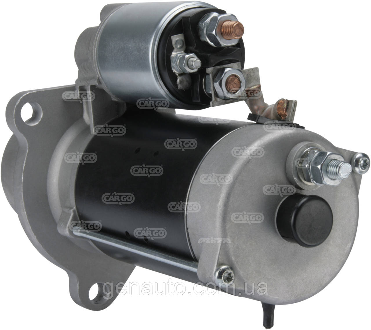 Купить Стартер Volvo Bus, FM 7 1998- , 24 В, 4 кВт новый, цена 7660 ...