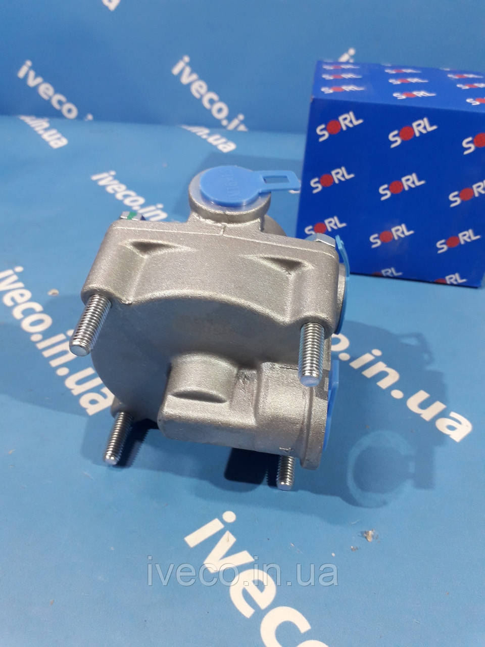 Купити Кран клапан ускорительный IVECO MAN DAF MB SCANIA 9730010200 ...
