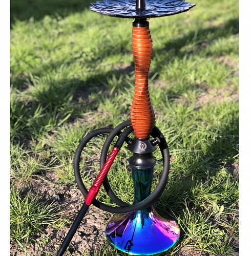 Купить Кальян KARMA HOOKAH 3.0 коричневый(колба Craft Black Matt), цена ...
