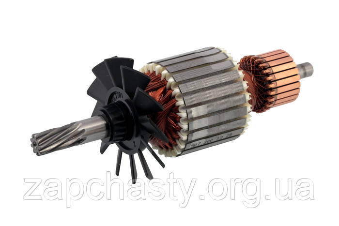 Якорь электродвигателя для мясорубки Zelmer 189.7200, Bosch 00793179 ...