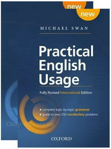 Practical English Usage: Oxford University Press | "Chop-LM"