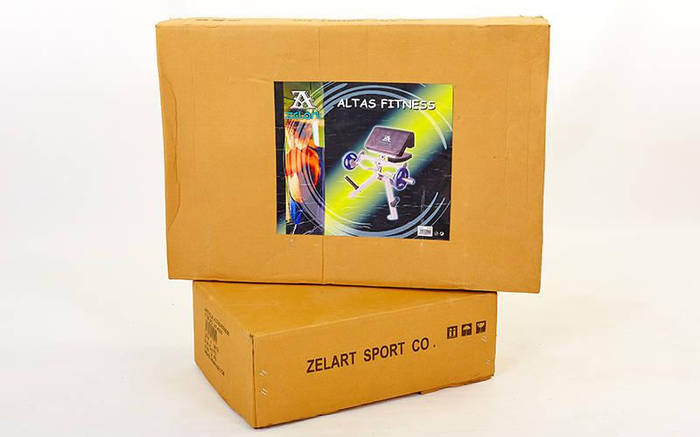 Скамья Скотта Zelart ALTAS FITNESS AF4009, цена 8554 грн — Prom.ua (ID ...