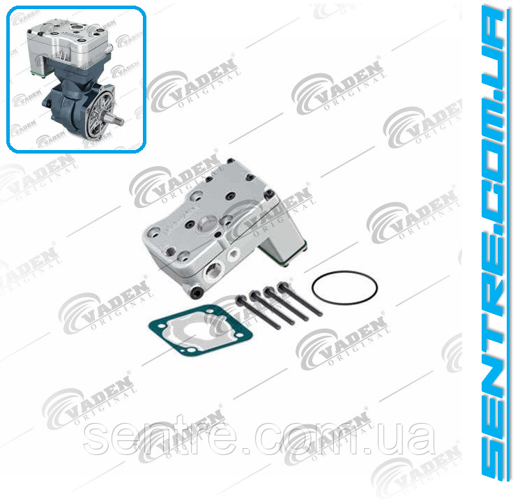 Головка компрессора IVECO 41211219, 41211220, 504308489 Vaden 150210 ...