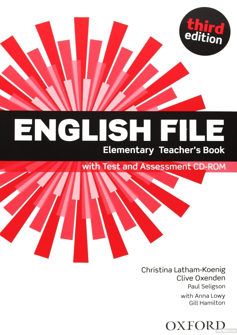 English File Elementary Teacher's Book (3rd edition) (ID#1847311809 ...