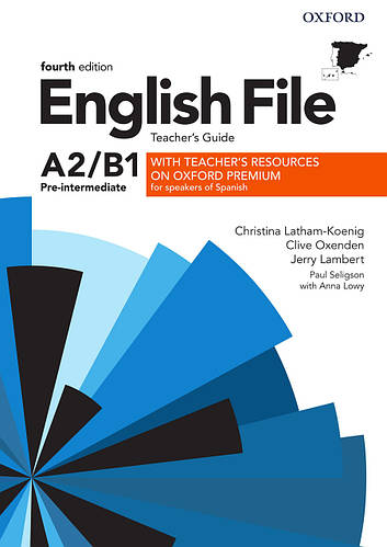 English File Pre-Intermediate Teacher's Book (4th edition) (ID ...