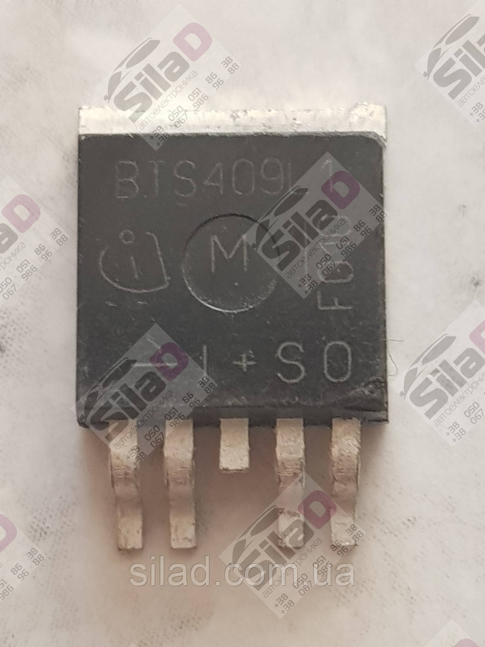 Микросхема BTS409L1 Infineon корпус TO263-5, цена 180 грн — Prom.ua (ID#1176740707)