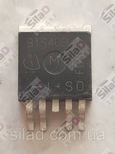 Микросхема BTS409L1 Infineon корпус TO263-5, цена 180 грн — Prom.ua (ID#1176740707)