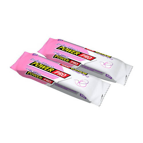 Протеиновый батончик Power Pro Lady Fitness 40 г фруктовый микс (ID ...