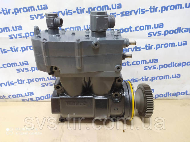 Купить Компрессор воздушный DAF CF/XF евро 5, 1696197, 9125180040, цена ...