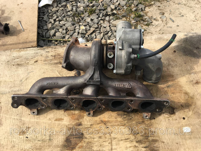 Турбіна Ford Kuga mk-1 2.5 бензин 30757112, ціна 9900 грн — Prom.ua (ID ...