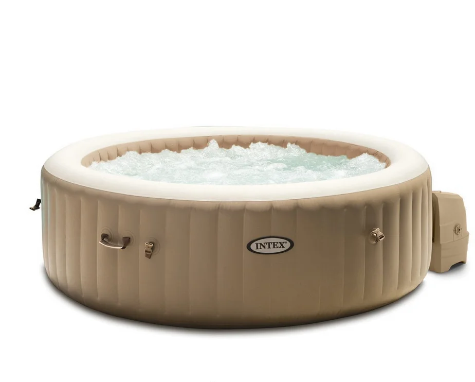 Надувной Spa-джакузи INTEX, Бассейн Надувной 28476 PureSpa Bubble ...