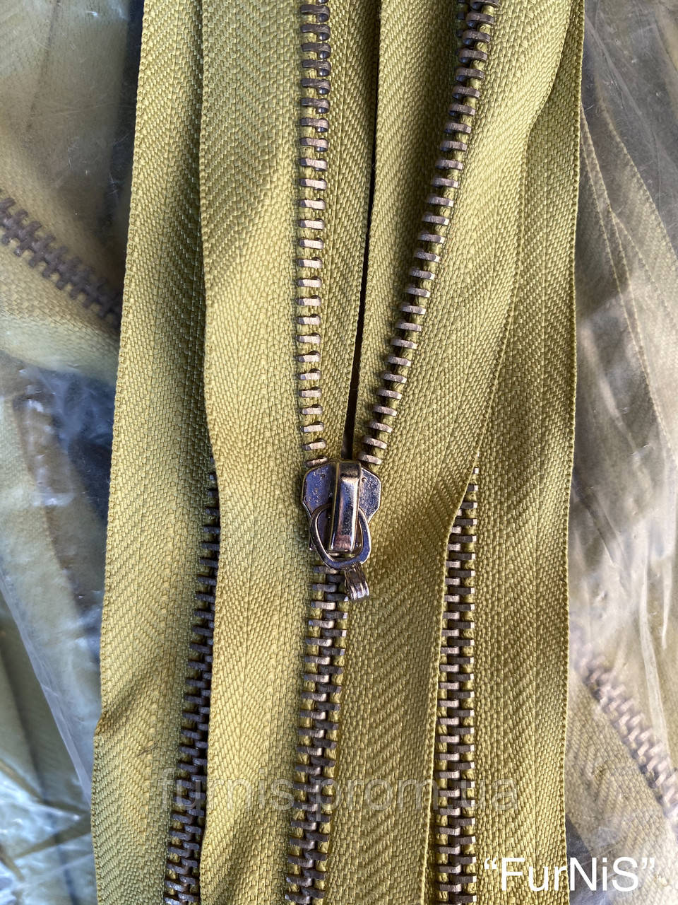 Купить Молния металлическая 100см/10шт (оливка), цена 117 ₴ — Prom.ua ...