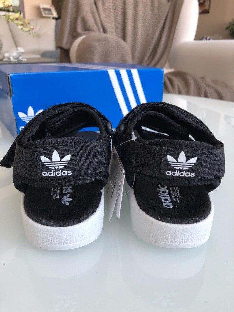 Купити Жіночі сандалі Adidas Adilette 2.0 Black White / босоніжки ...
