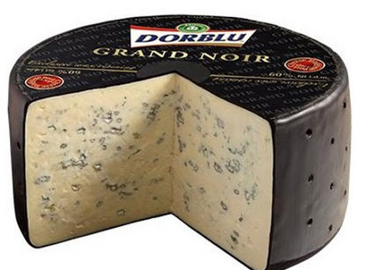 Сир Дорблю Гранд Нуар DorBlu Grand Noir Kaserei 60% Сир із цвіллю (ID ...