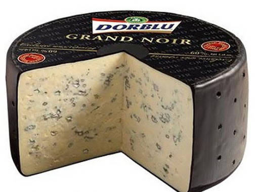 Сир Дорблю Гранд Нуар DorBlu Grand Noir Kaserei 60% Сир із цвіллю (ID ...