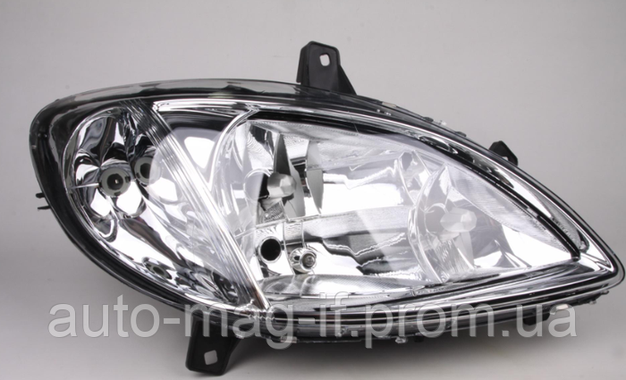Фара (R) MB Vito (W639) 03-09 (с галогенкой) (H7/H7/H7) 6398200261 (ID ...
