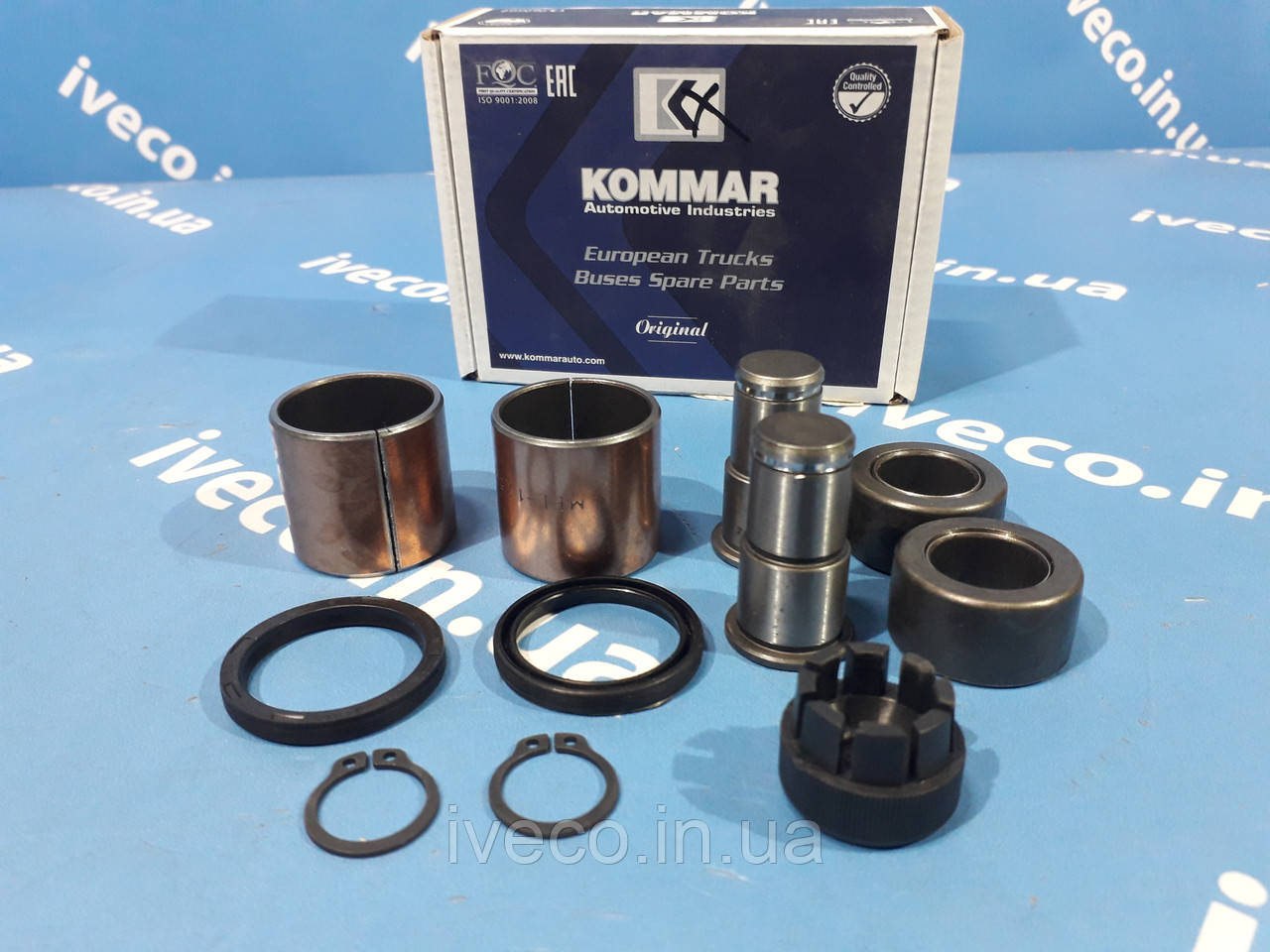 Ремкомплект вилки зчеплення RVI Premium KERAX MAGNUM MIDLUM 5010452528S ...